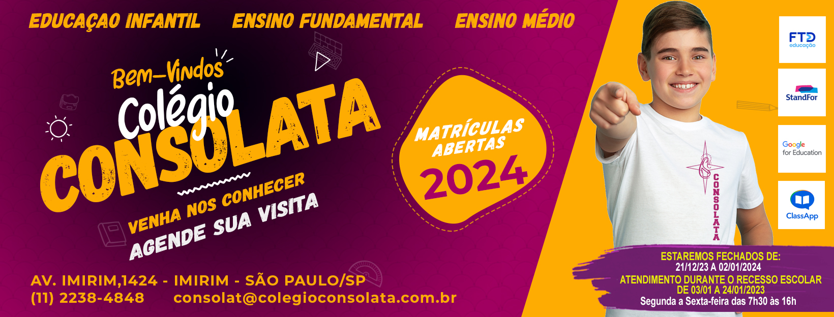 Colégio Consolata - desde 1949